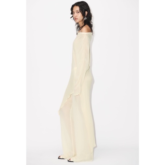 Zara | Tops | Zara Studio Asymmetric Tunic Limited Edition | Poshmark